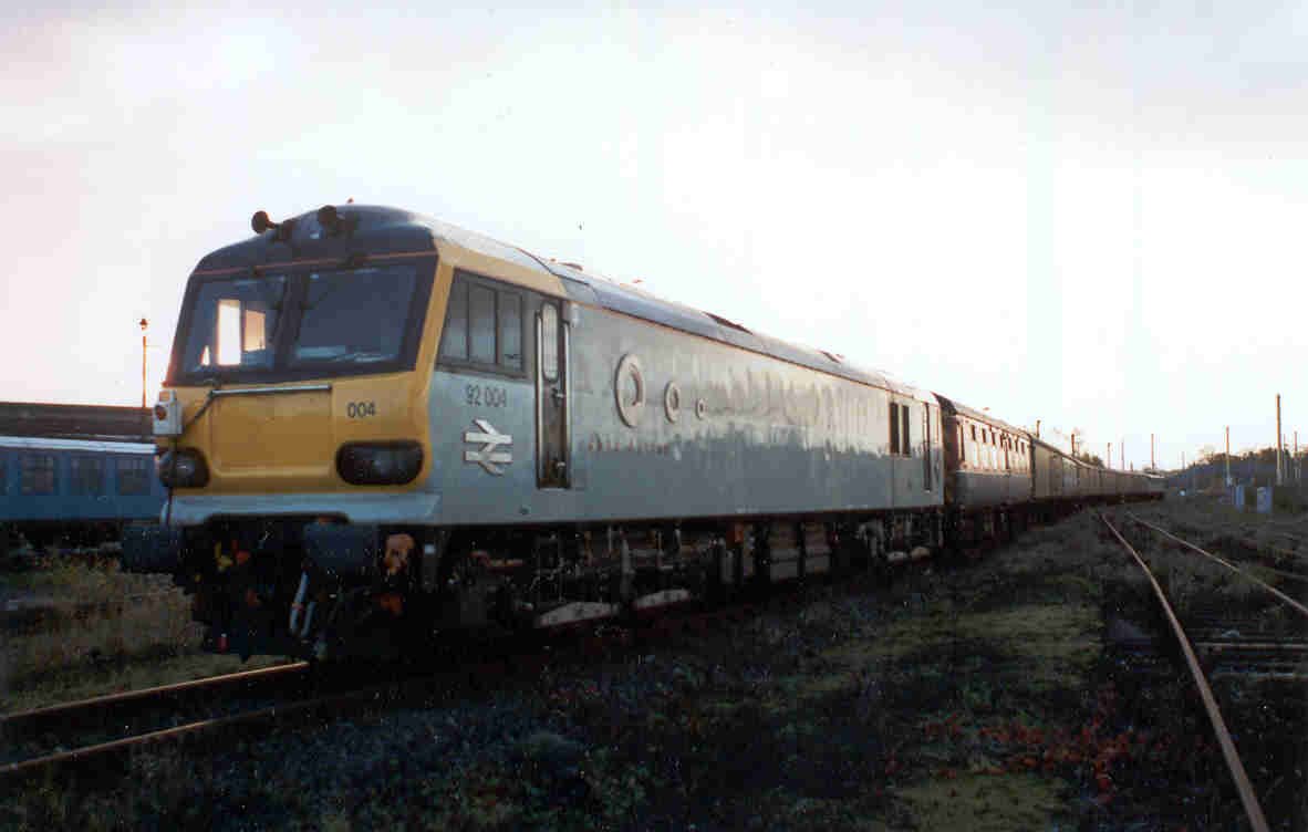 Class 92 Testing 0239